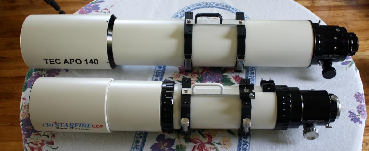 Review - AP 130 GT and TEC 140